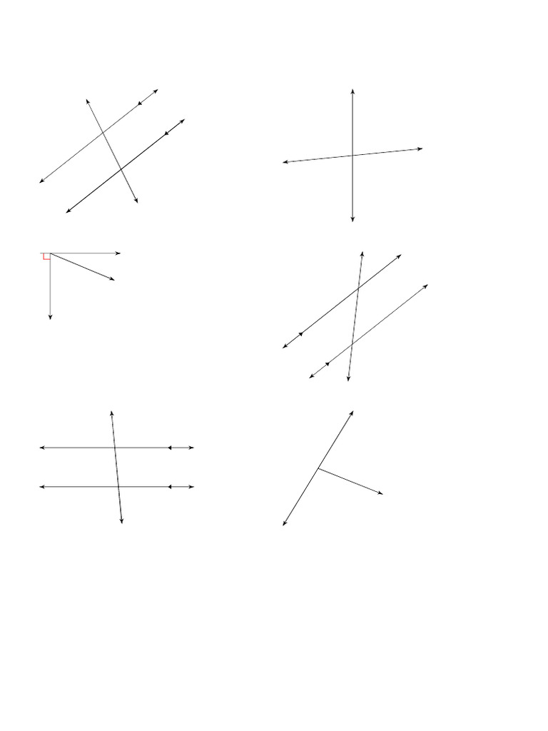 Adjacent Supplementary Angles | PDF | Geometry | Elementary Geometry