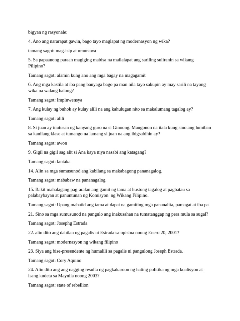 Rasyonale File02 | PDF