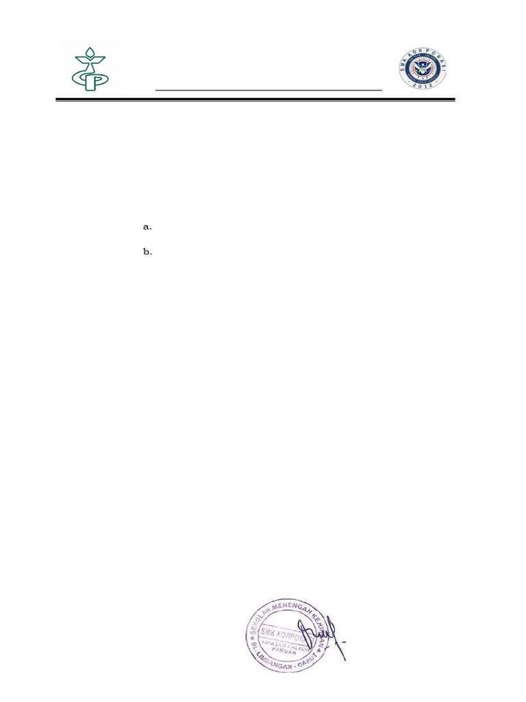Pengangkatan Kepala Laboratorium SMK 2023 | PDF