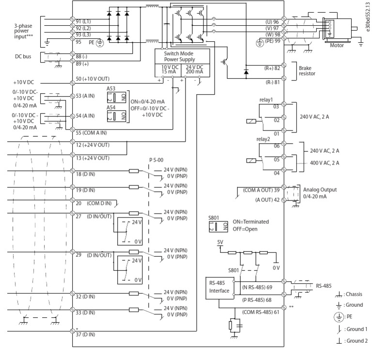 ID264335367427-0101 Danfoss FC102 | PDF | Bipolar Junction Transistor ...