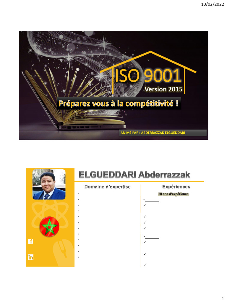 Formation ISO 9001:2015 Lead-Implementer | PDF | Système de management ...