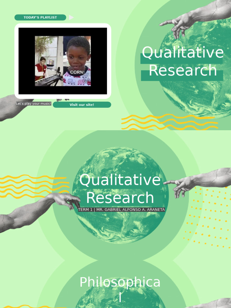 Qualitative Research: Philosophical Assumptions | PDF