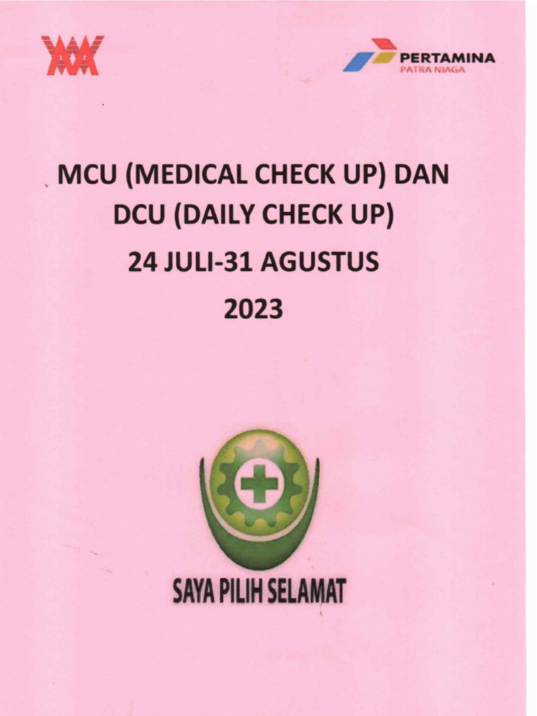 Laporan Bulanan Hse 24 Juli-31 Agustus-119-153 | PDF