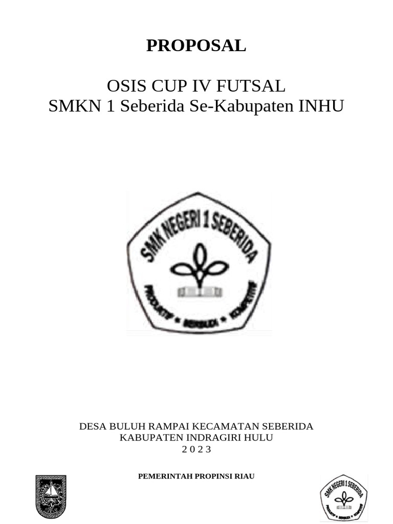 Turnamen Futsal Osis Cup IV 2023 | PDF