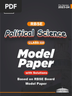 Map Class 12 Political Science | PDF | Indian National Congress ...