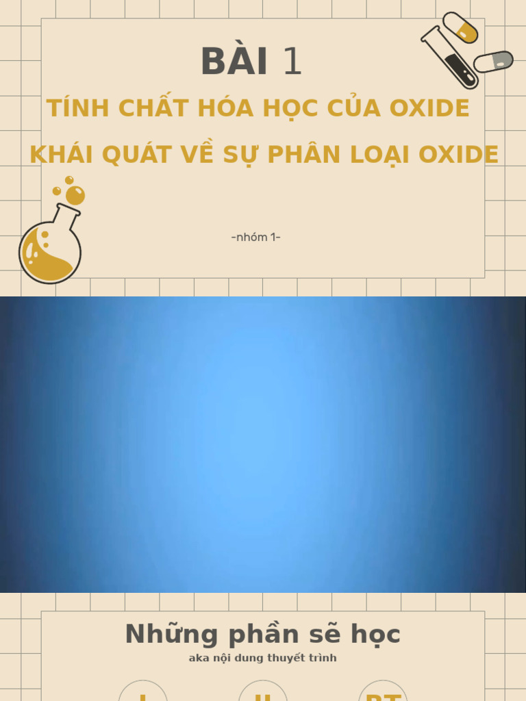 Thuyết Trình Hóa 9a7 | PDF
