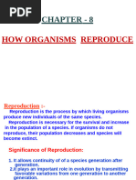 Class 10 Reproduction Study Notes | PDF | Reproduction | Reproductive ...