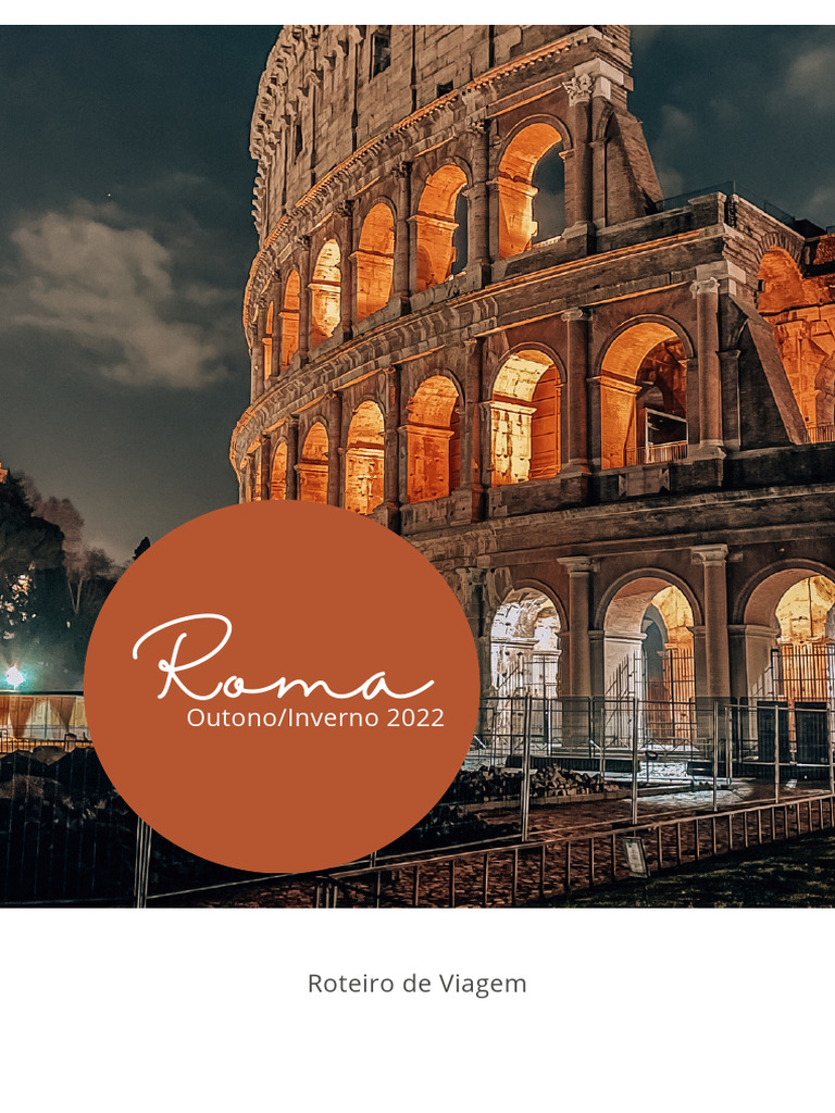 Roteiro Roma PDF | PDF | Michelangelo