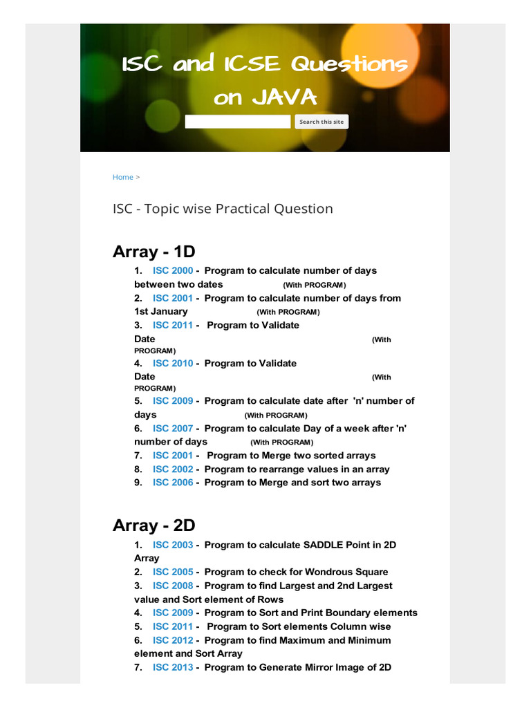 Practical Questions Topic Wise | PDF | Encryption | Matrix (Mathematics)
