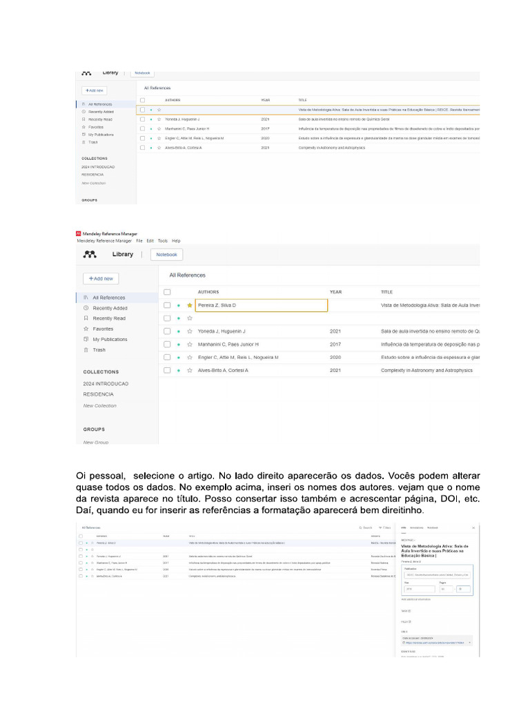 Tutorial Meneley | PDF