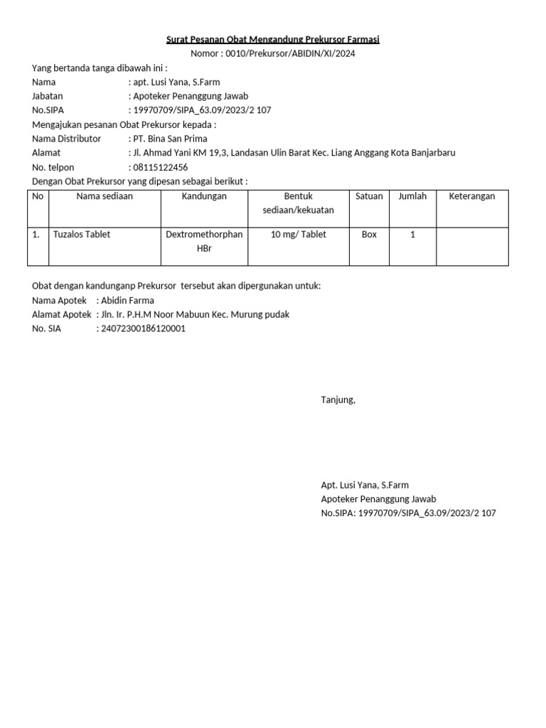 Tuzalos BSP 11-11-2024 | PDF