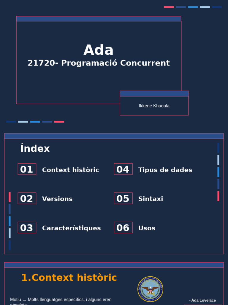 Ada Language | PDF