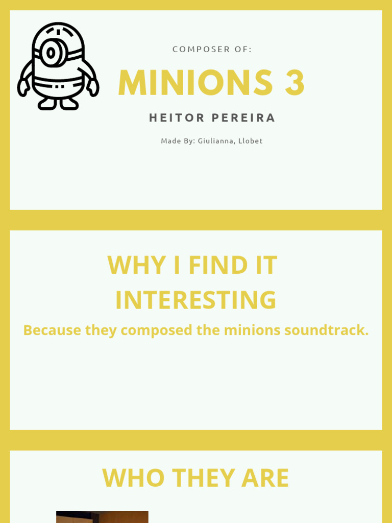 Minions | PDF