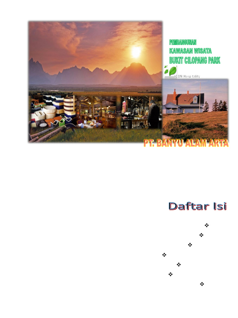 Exsum Cilopang Park | PDF