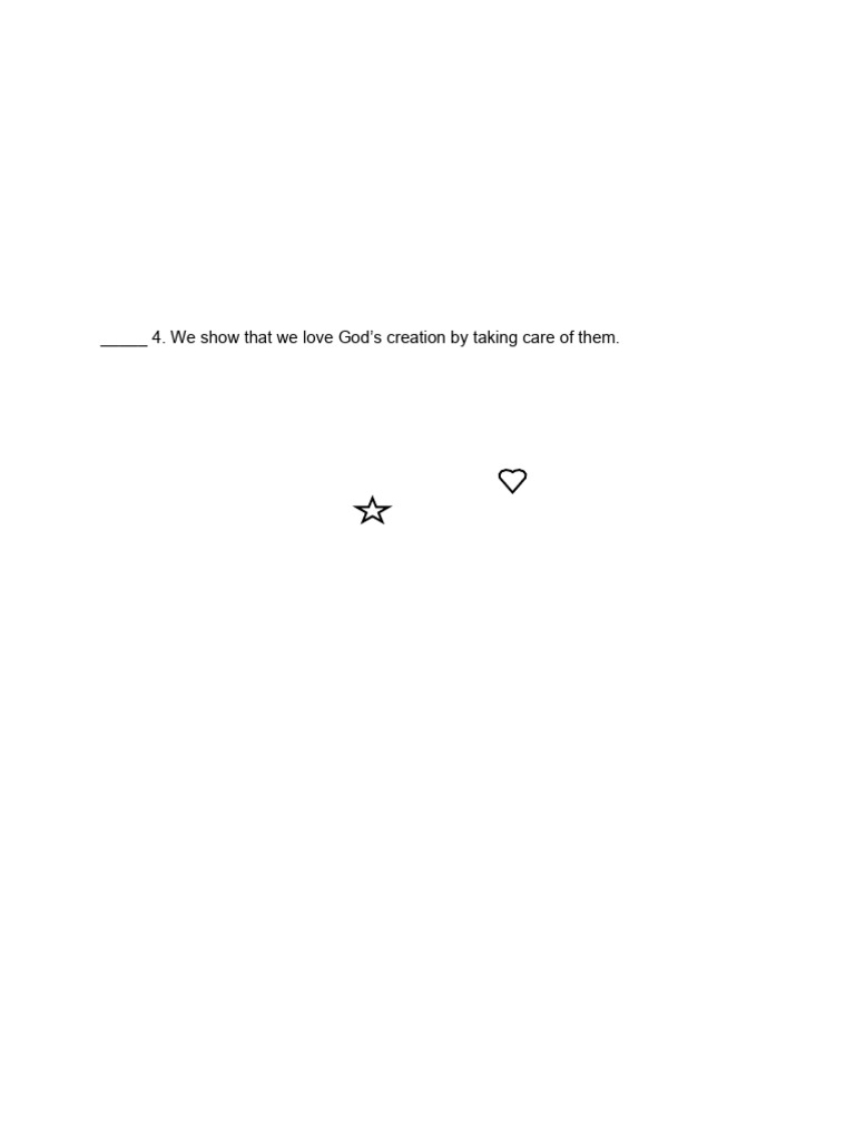 Christian Living Activity Sheet | PDF | Language Arts & Discipline ...