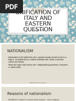 Unification of Italy and Germany - Similarities and Differences | PDF ...