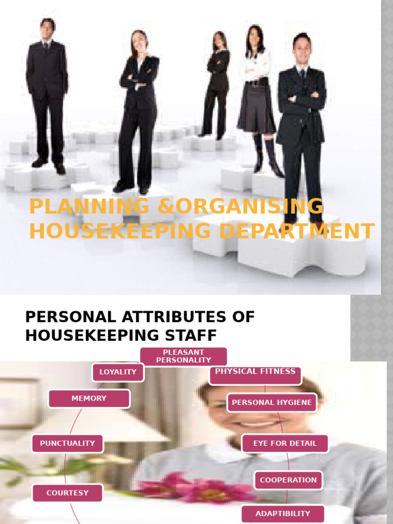 Organising Housekeeping Department | PDF | Business
