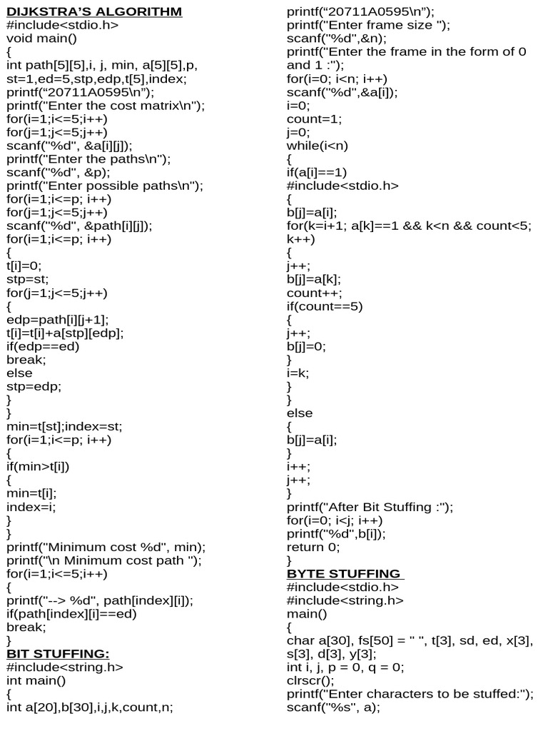 CN LAB | PDF | Computer Engineering | Data Transmission