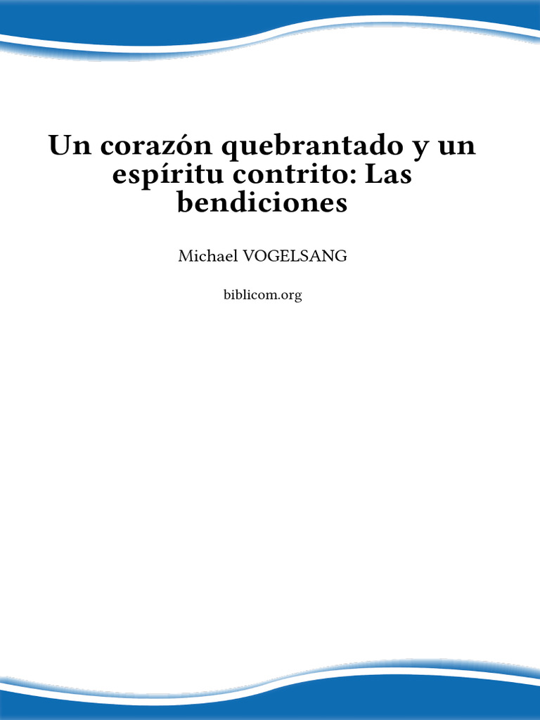 Corazón Quebrantado y Espíritu Contrito | PDF | eucaristía | Santo