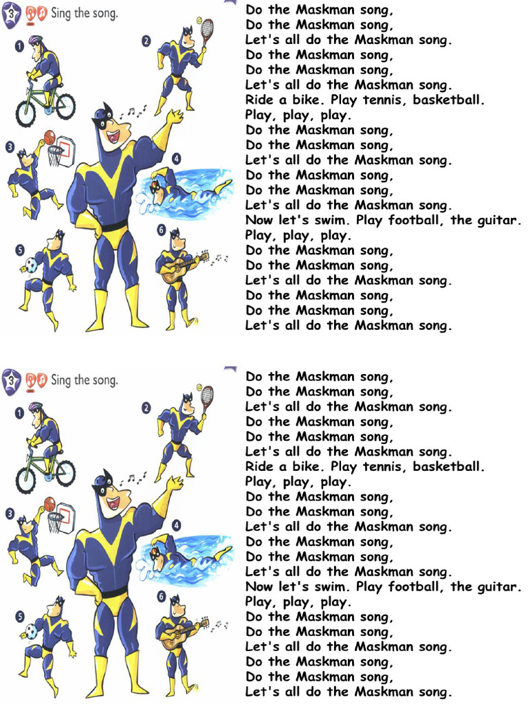 Unit 9 Song | PDF