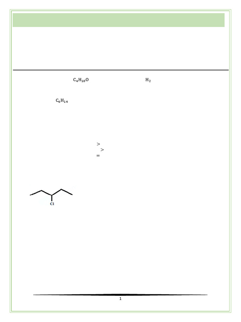 C25 CHEMISTRY Practice Sheet - Isomerism | PDF | Isomer | Chemistry