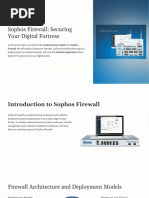 FW4515 19.0v1 Application Traffic Shaping On Sophos Firewall | PDF | Firewall (Computing ...