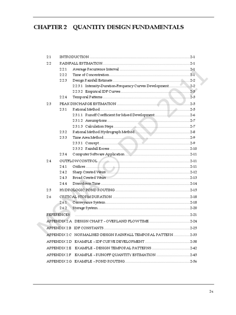 Chapter 2 - Quantity Design Fundamentals | Download Free PDF | Surface ...