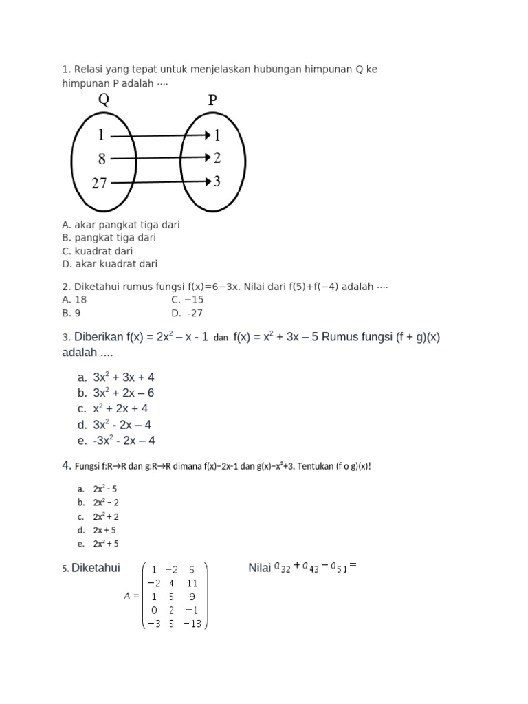 Soal Punya Kak Ika Cantik Baik Hati | PDF | Griya & Taman