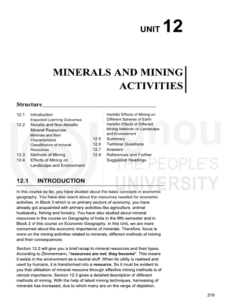 Unit 12 | PDF