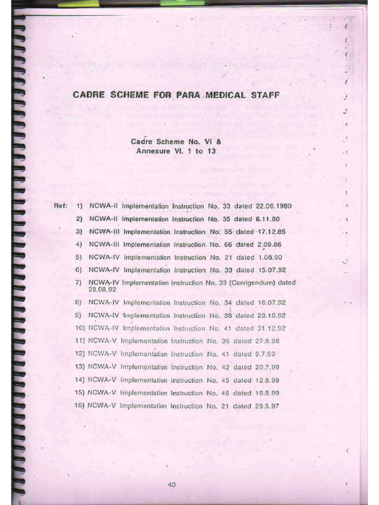 5 para Medical Staff COAL INDIA | PDF
