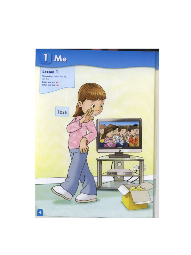 First Friends 1 - Classbook | PDF