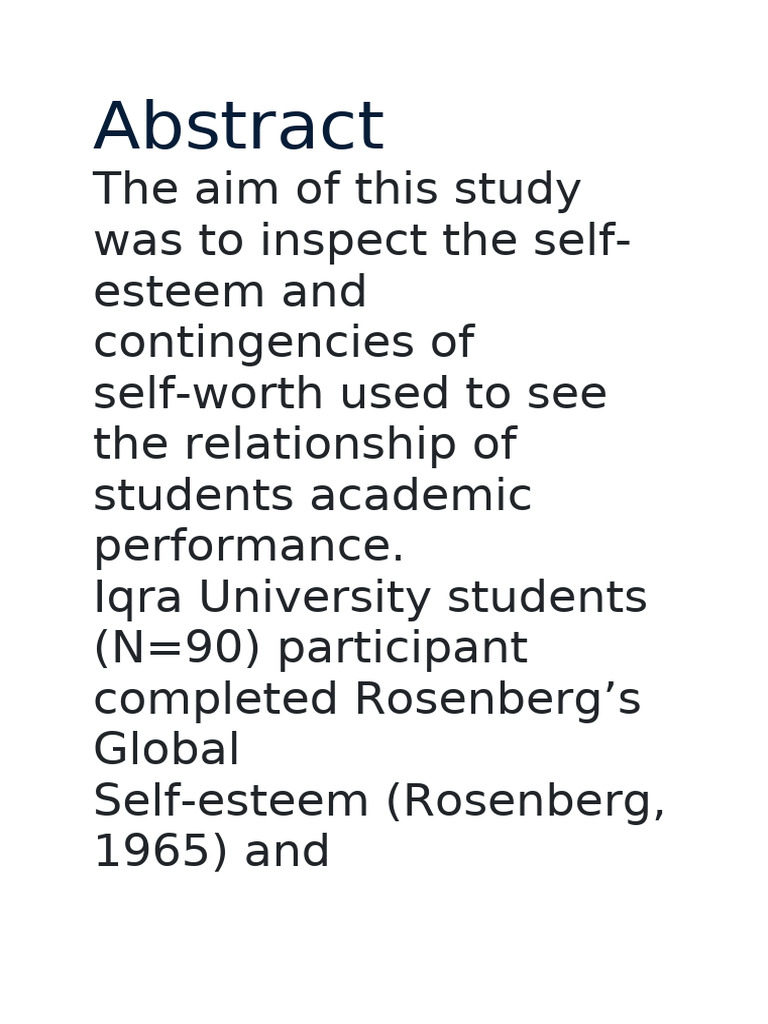 Kimberly Dulan | PDF | Self Esteem | Identity (Social Science)