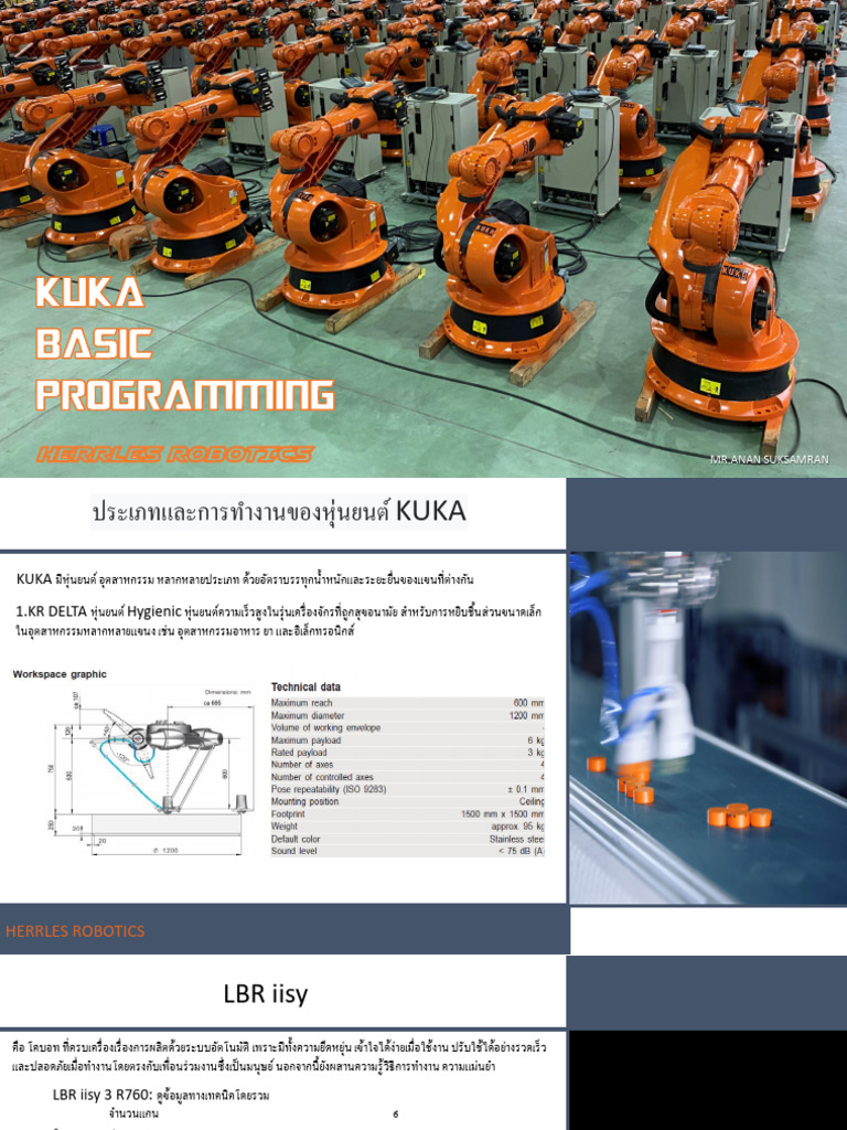 Basic Kuka | PDF