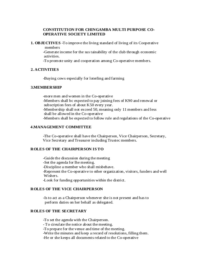 Convert | PDF | Cooperative | Government