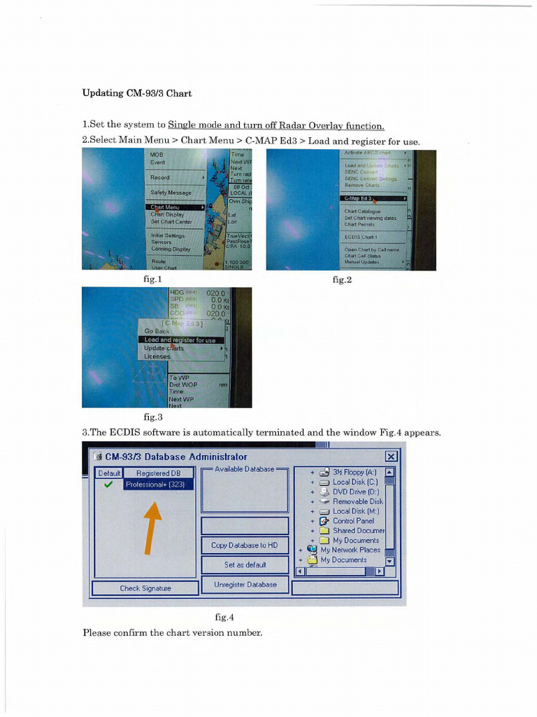 Furuno Chart Install | PDF