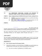 Standard Format For The Waste Delivery Receipt | PDF | Water Transport ...