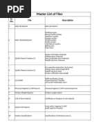 Incoming Ingredient Raw Material - XLSX - Sheet1 | PDF