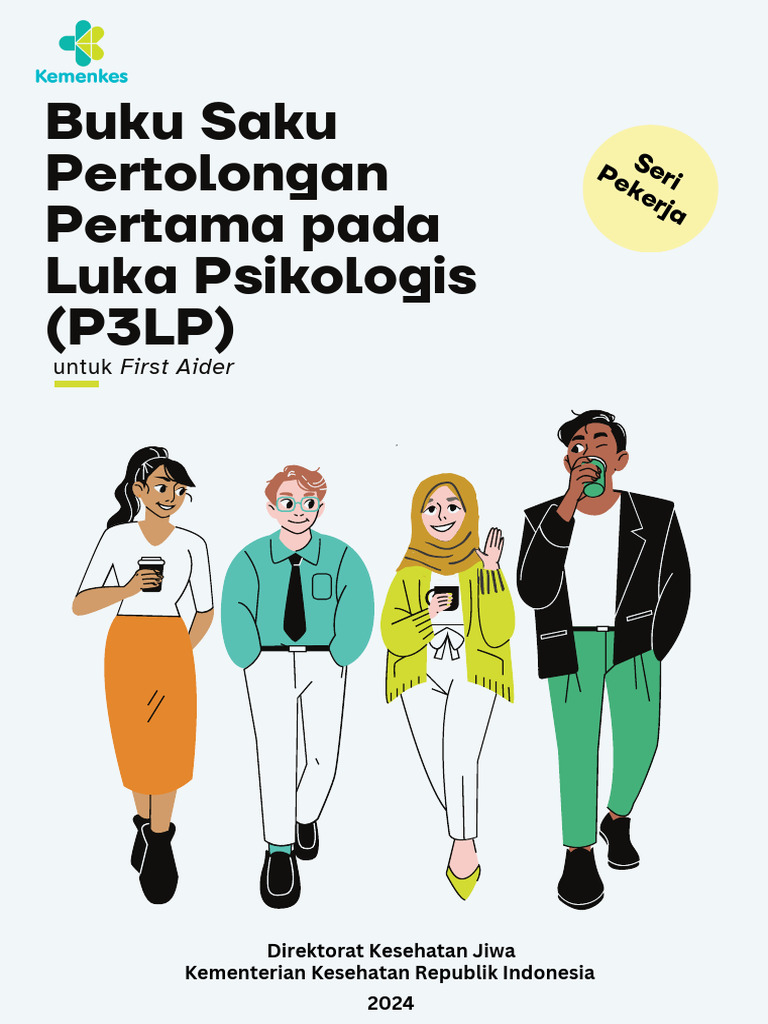 Panduan P3LP untuk First Aider | PDF