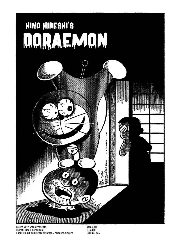 Doraemon Mini Hell Machine | PDF
