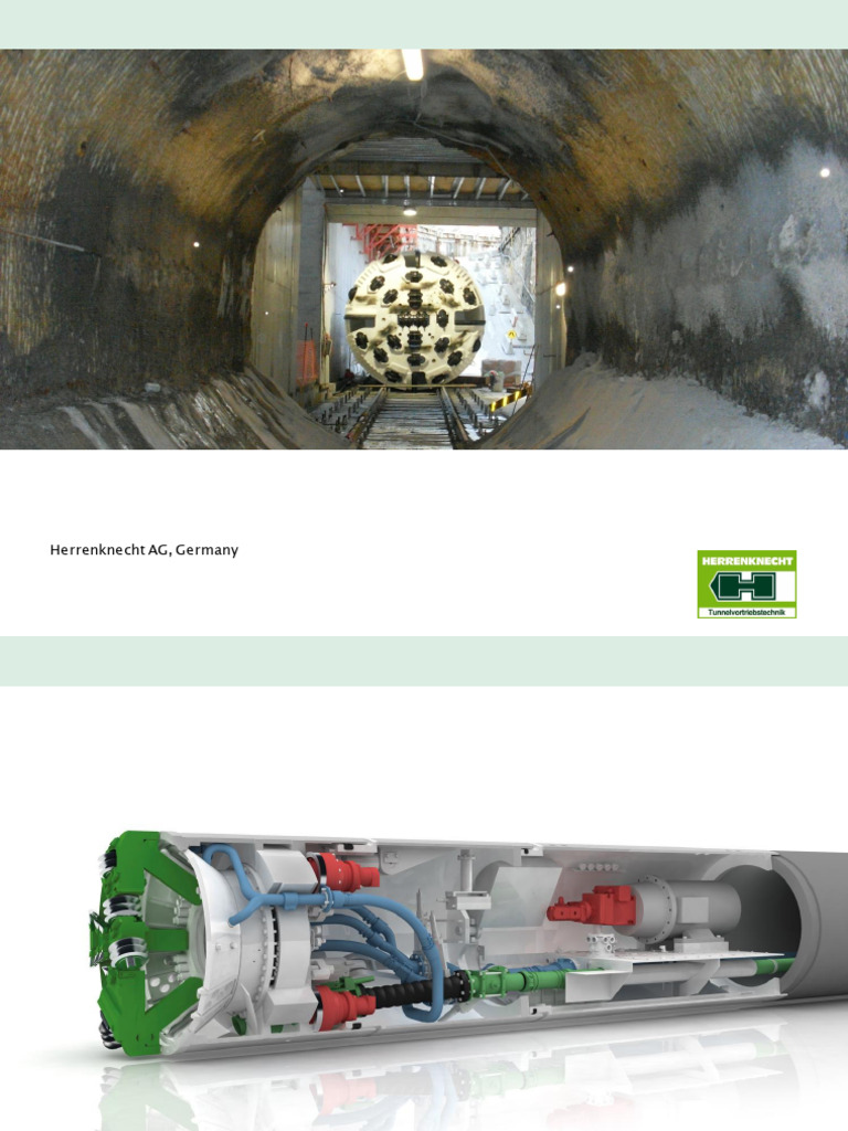 Herrenknecht Pipe Jacking Tech | PDF | Sanitary Sewer | Mechanical ...