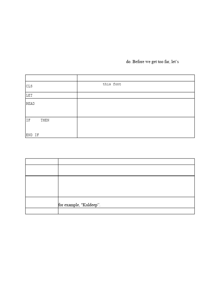 Qbasic Avinash Ranjan | PDF | Boolean Data Type | Control Flow Qbasic Avinash Ranjan | PDF | Boolean Data Type | Control Flow