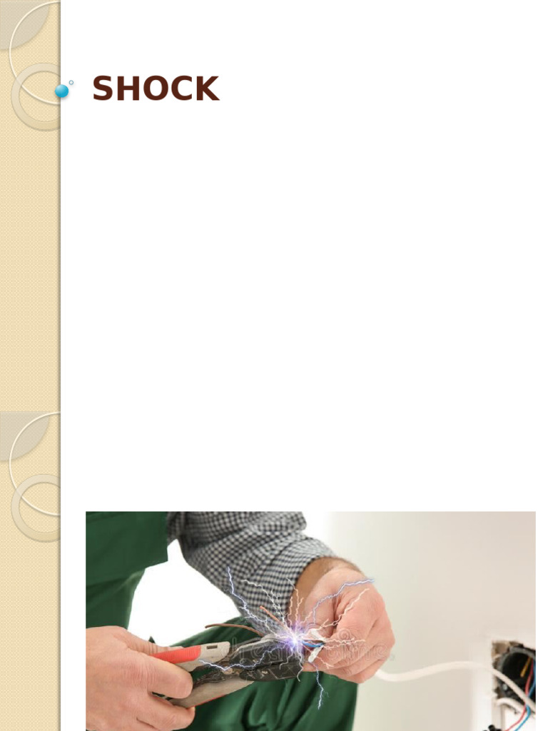 Shock | PDF | Shock (Circulatory) | Medicine