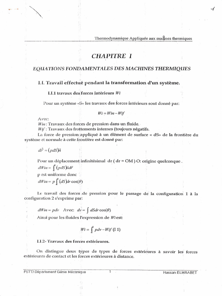 1-Chapitre 1 | PDF