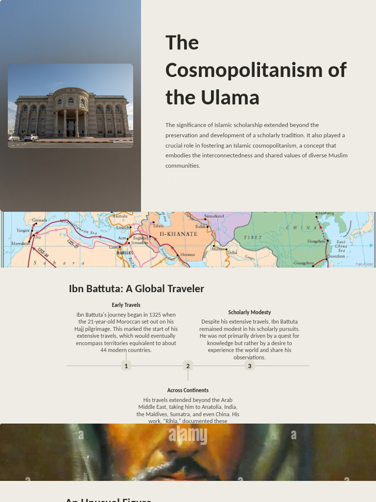 Islamic Cosmopolitanism and Scholars | PDF | Abrahamic Religions