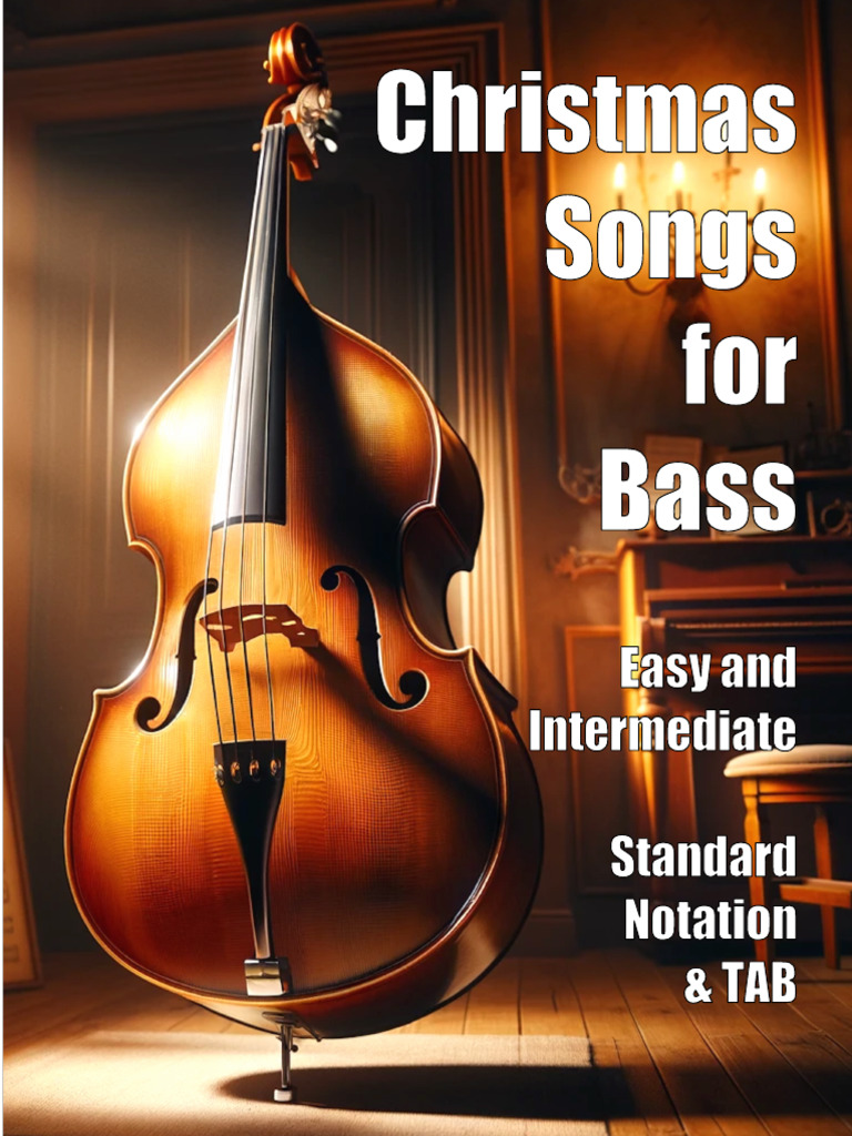 Christmas Bass Tabs Collection | PDF | Christian Songs | Holiday Songs
