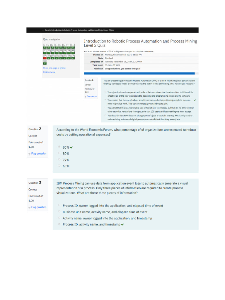 Introduction To Robotic Process Automation and Process Mining Level 2 ...