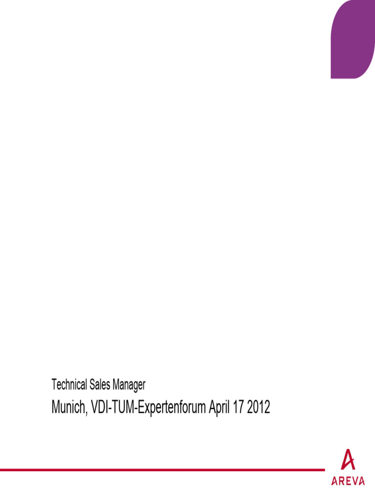 AREVA NDE Solutions: Ultrasonic Testing Insights | PDF | Nondestructive ...