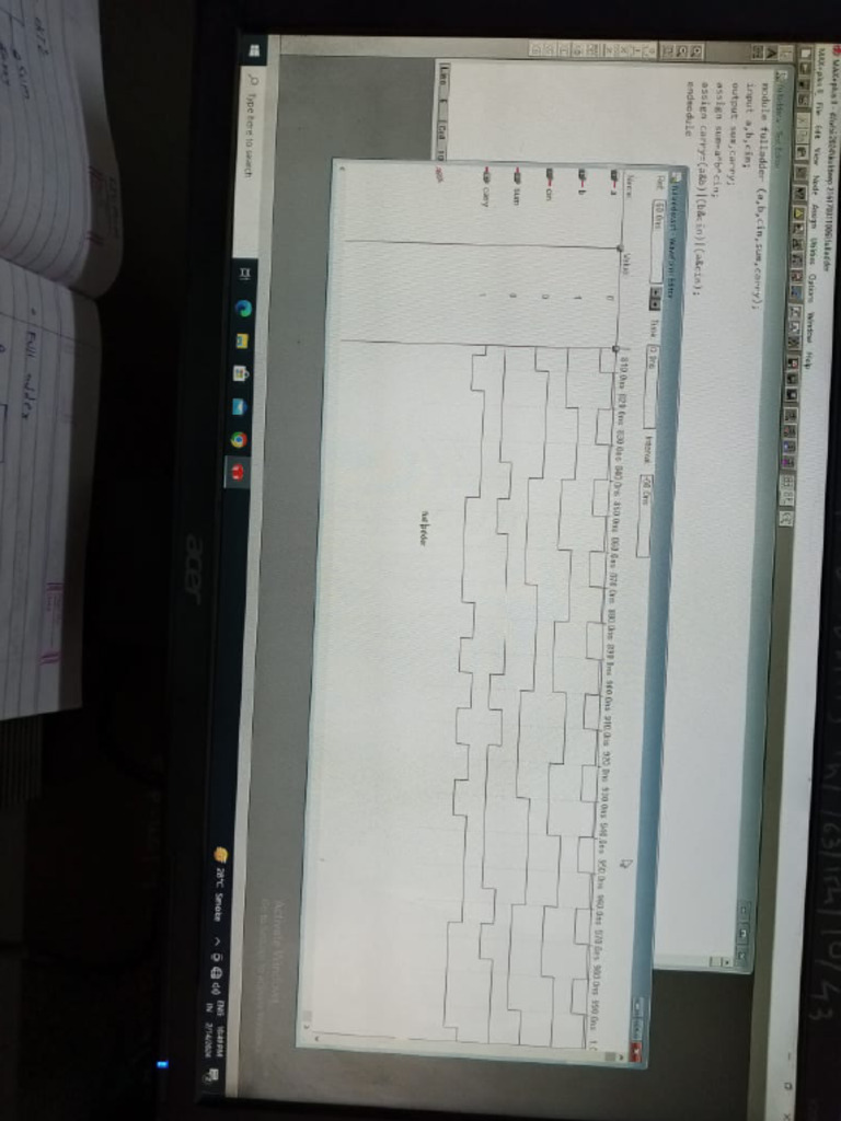 VLSI Wave Forms | PDF