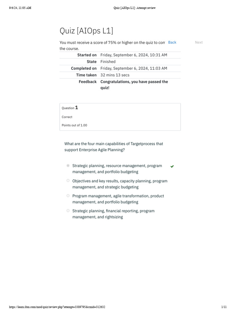 Quiz Turbonomics PDF | PDF | Cloud Computing | Computing