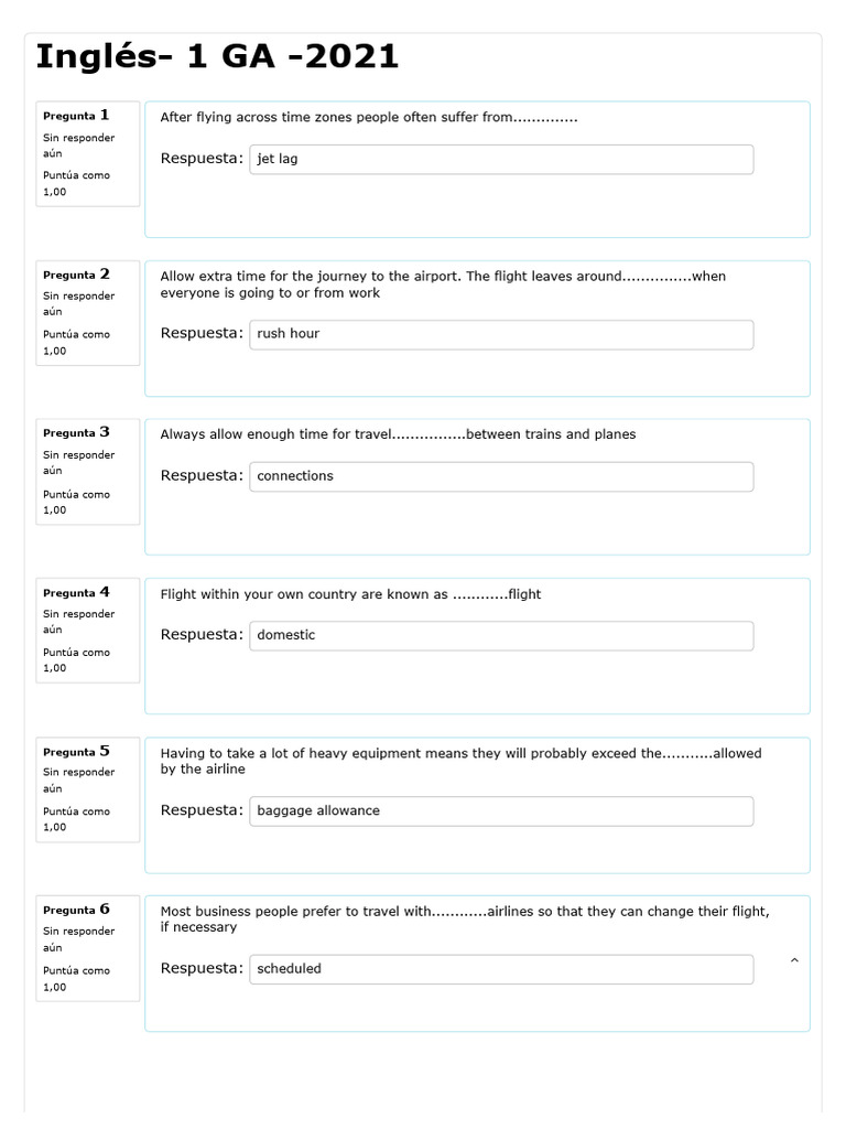 Travel Arrangements | PDF